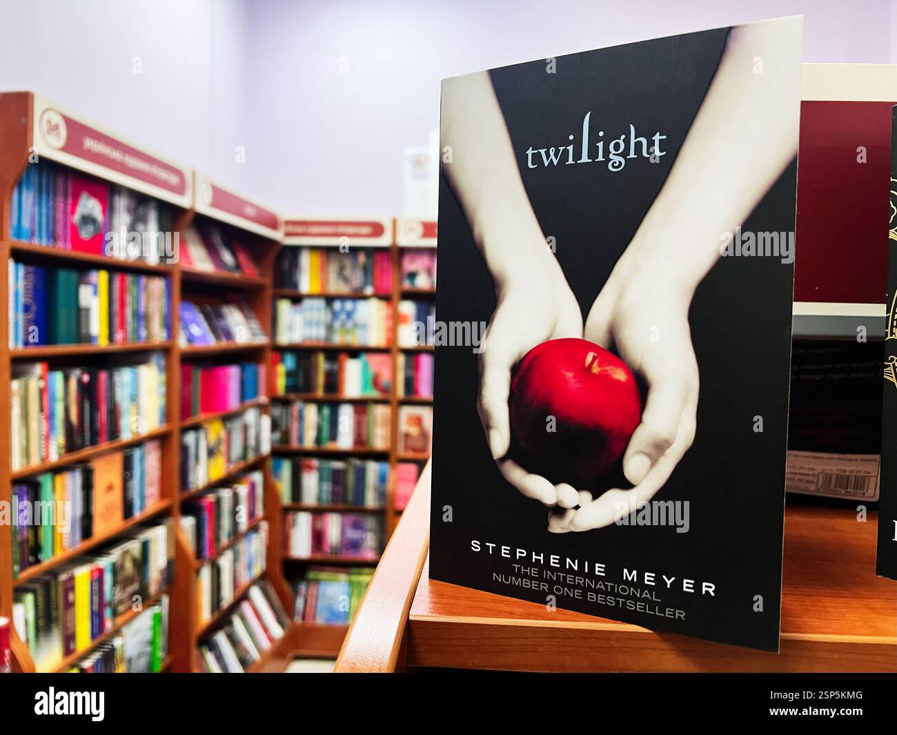 Lviv, Ukraine - February 13, 2025: Twilight by Stephenie Meyer ...