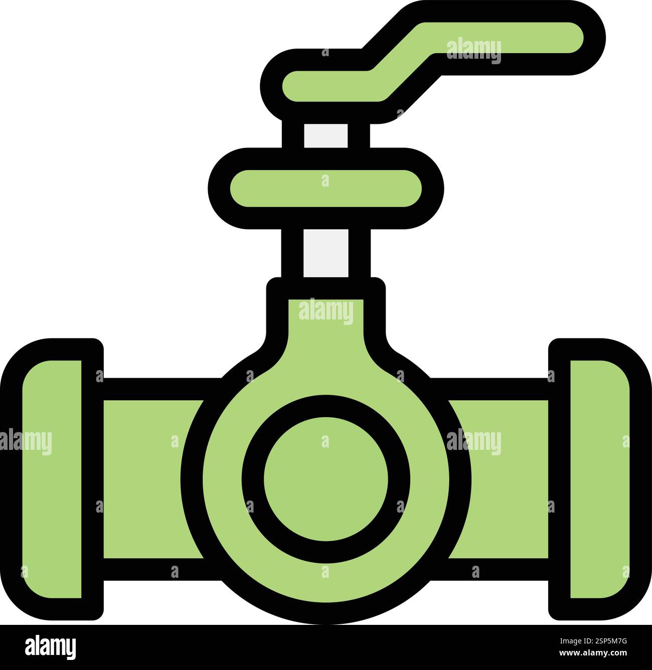 Valve Vector Icon Design Illustration Stock Vector Image & Art - Alamy