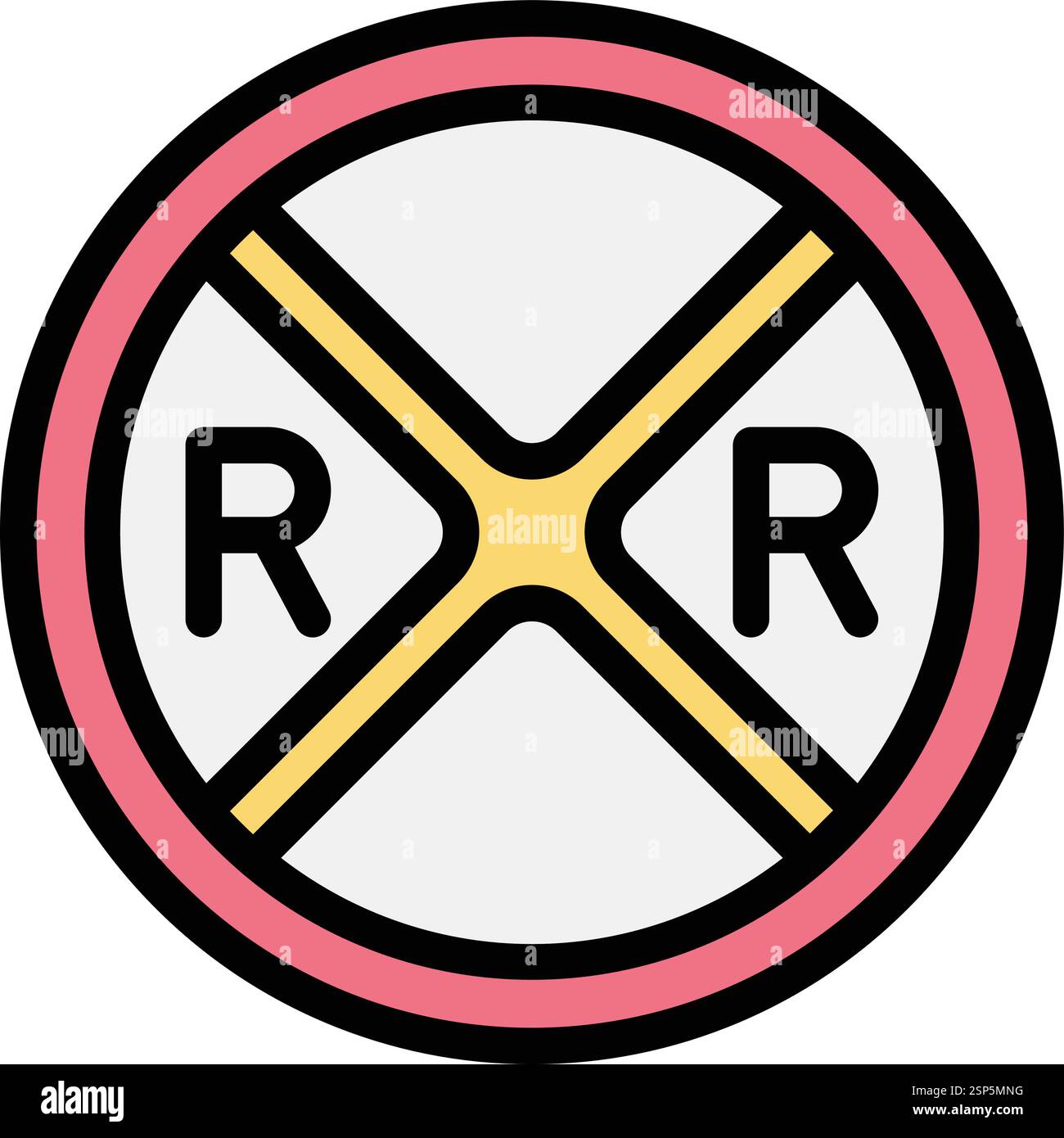 Rail 1 Stock Vector Images - Alamy