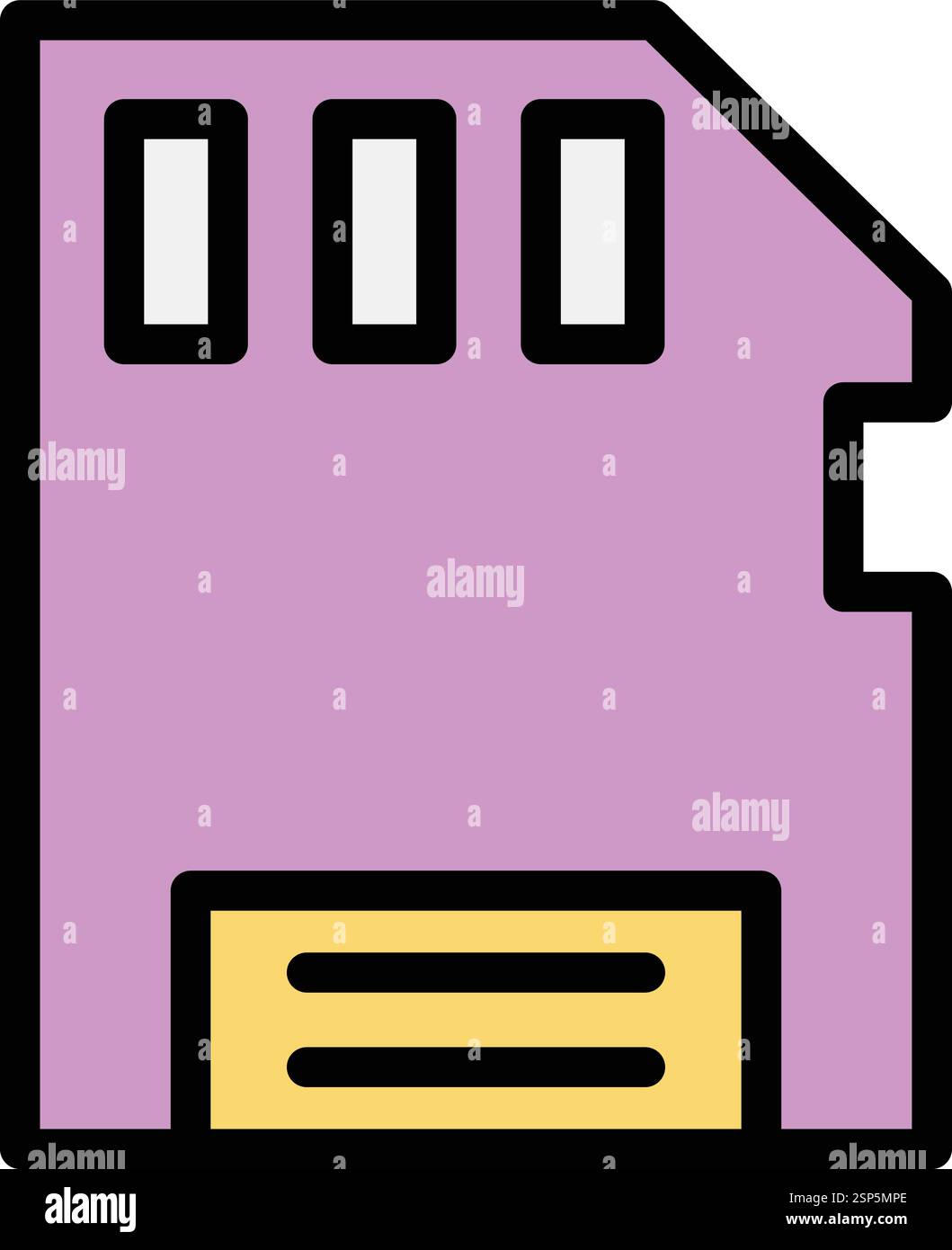 Vector icon micro sd hi-res stock photography and images - Alamy