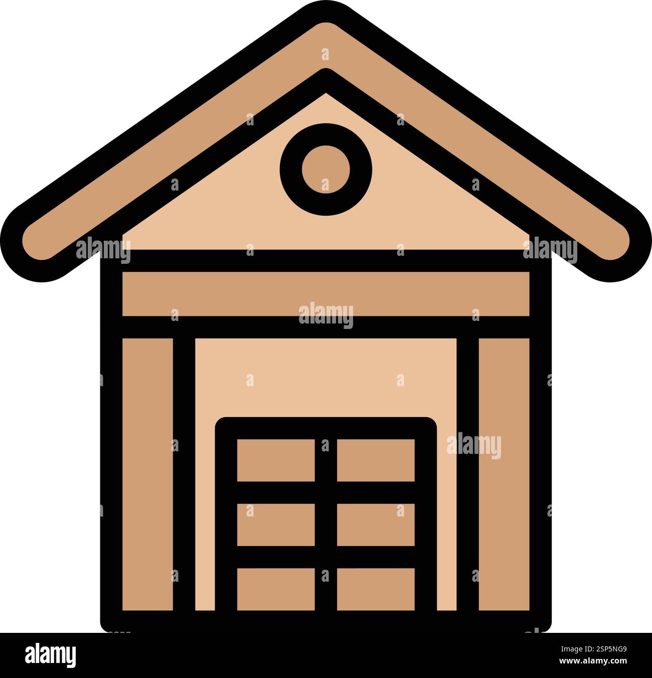 Warehouse warehouses Cut Out Stock Images & Pictures - Alamy