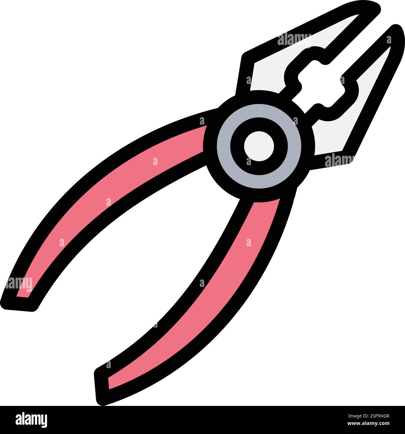 Plier Vector Icon Design Illustration Stock Vector Image & Art - Alamy