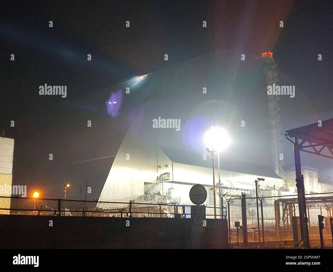 In this photo provided by the Ukrainian Emergency Service, a ...