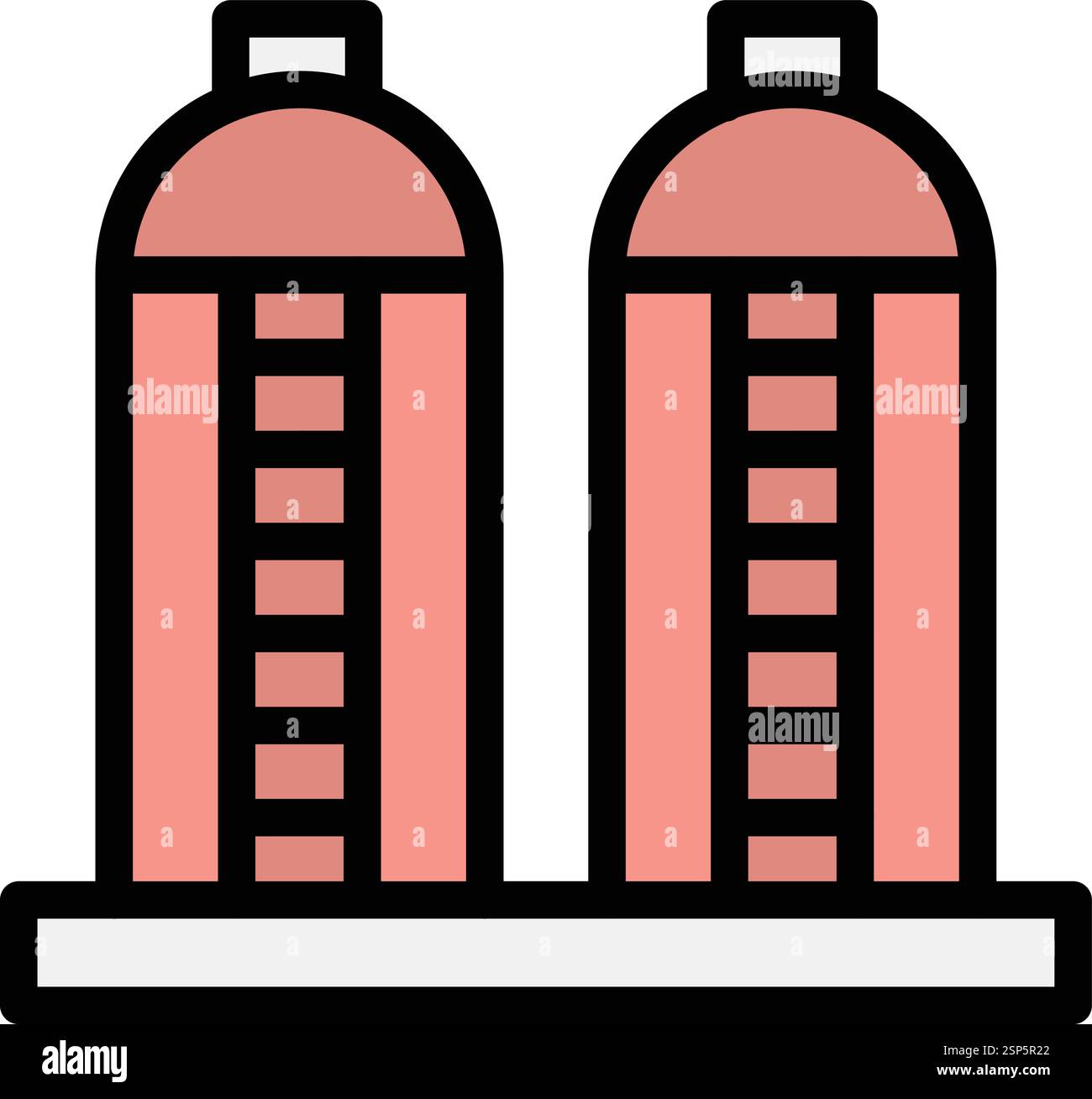 Silo Vector Icon Design Illustration Stock Vector Image & Art - Alamy
