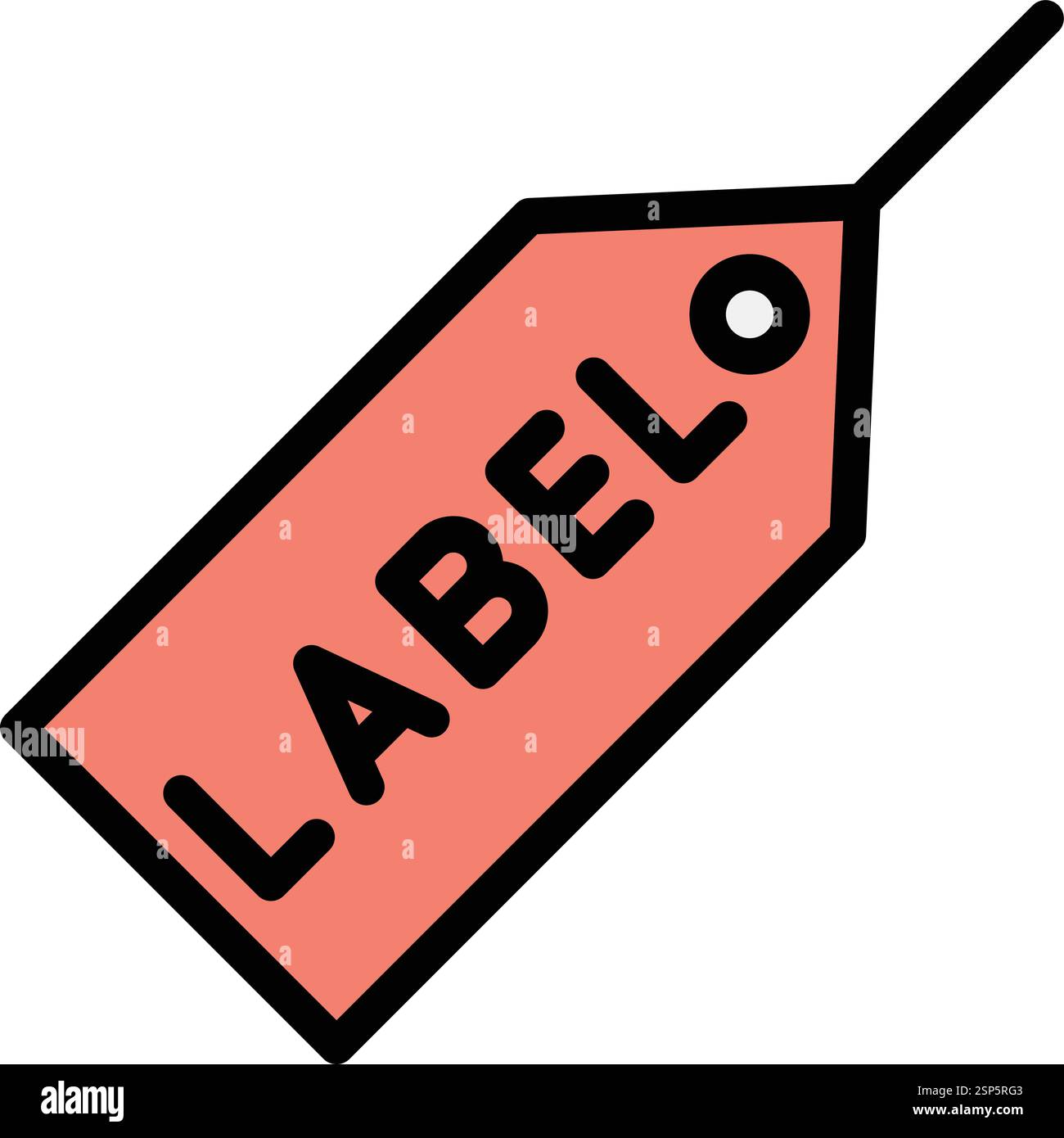 Iconic label Cut Out Stock Images & Pictures - Alamy