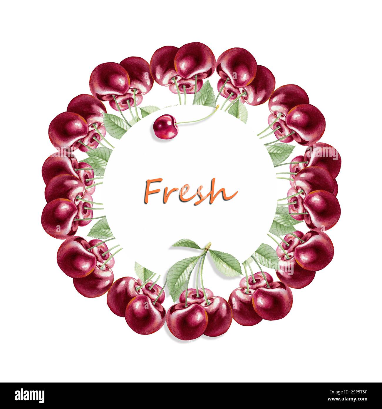 Leaf art christmas cards Cut Out Stock Images & Pictures - Alamy