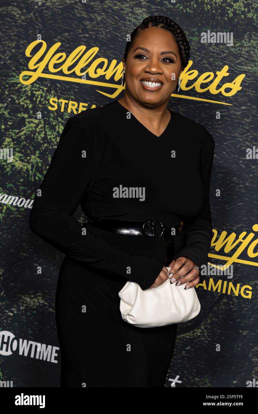 Los Angeles, USA. 13th Feb, 2025. Christina Anthony attends the ...