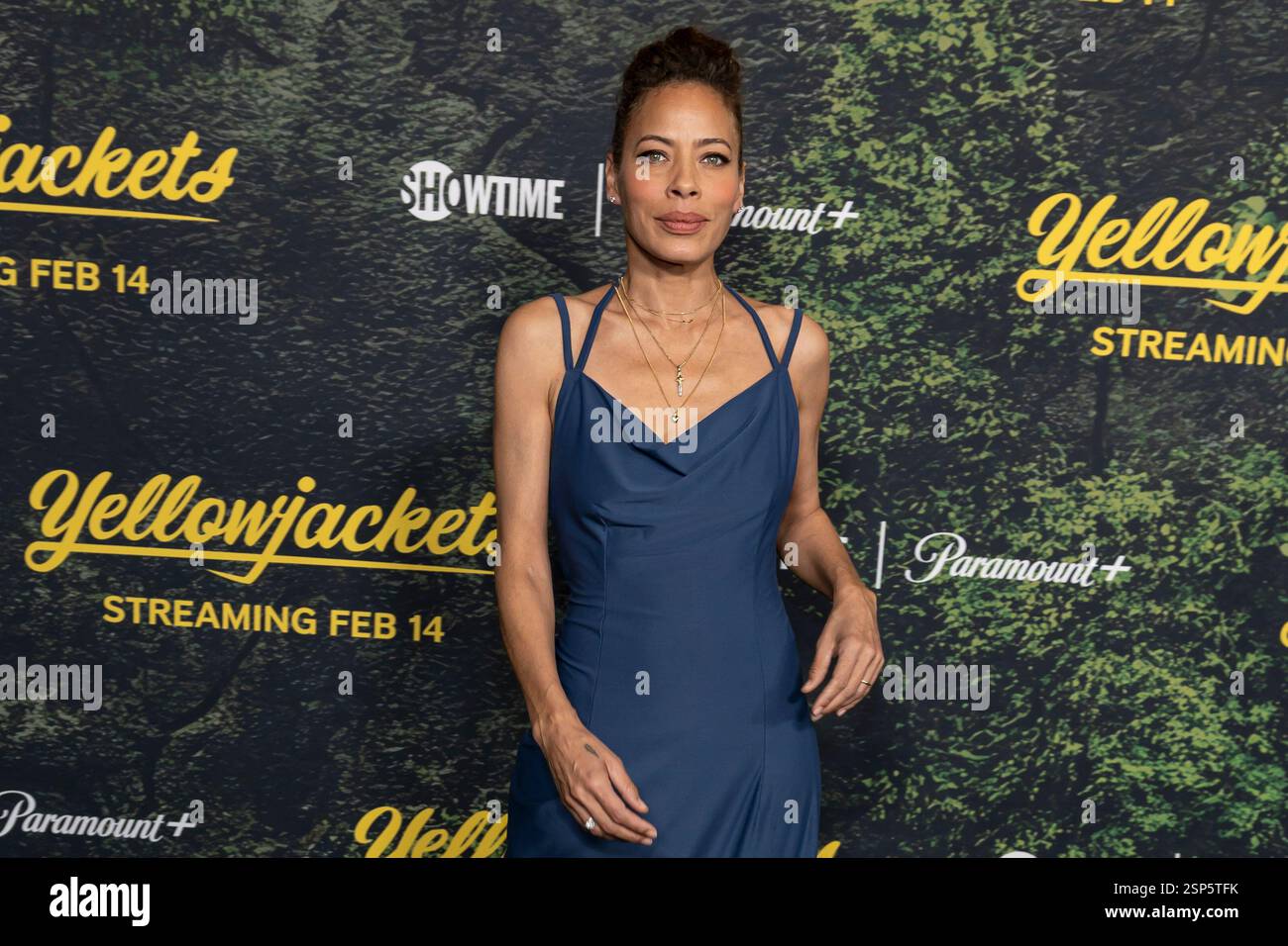 Los Angeles, USA. 13th Feb, 2025. Tawny Cypress attends the arrivals of ...