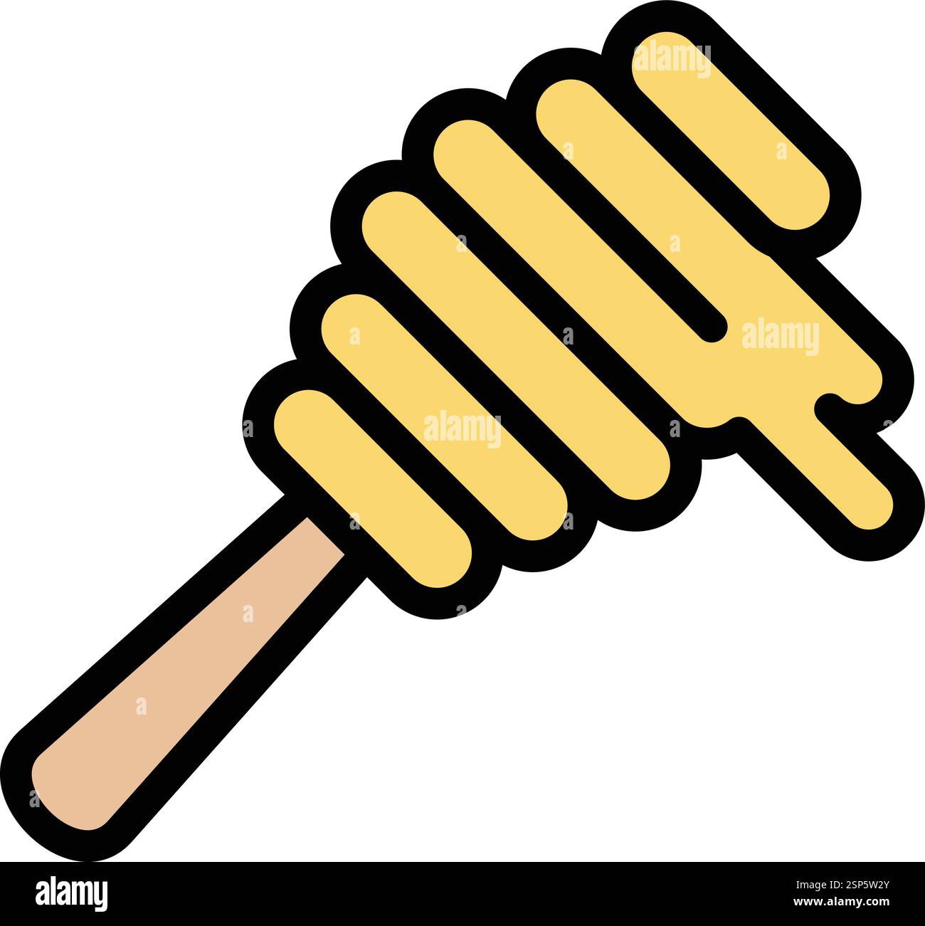 Dipper Vector Icon Design Illustration Stock Vector Image & Art - Alamy