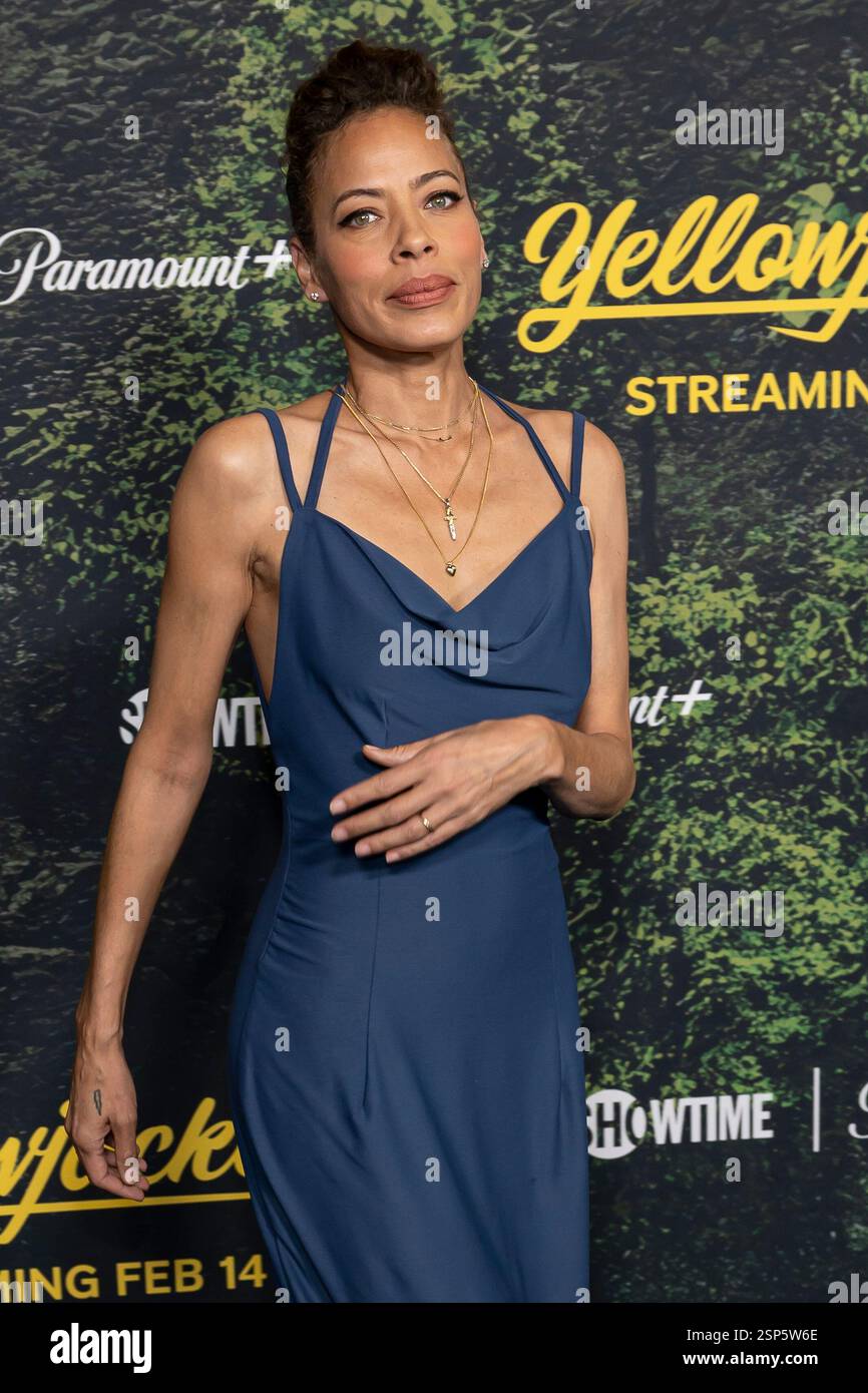 Los Angeles, USA. 13th Feb, 2025. Tawny Cypress attends the arrivals of ...