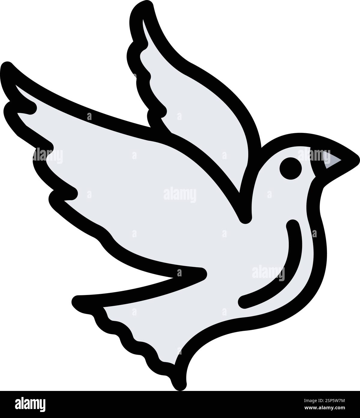 Bird iconography Stock Vector Images - Alamy