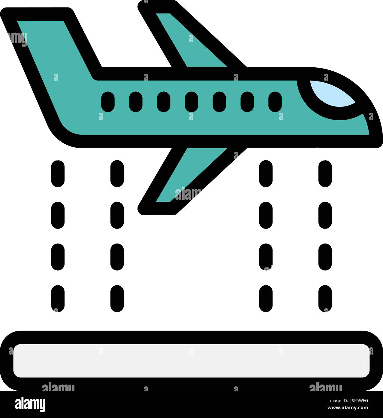 Altitude Vector Icon Design Illustration Stock Vector Image & Art - Alamy