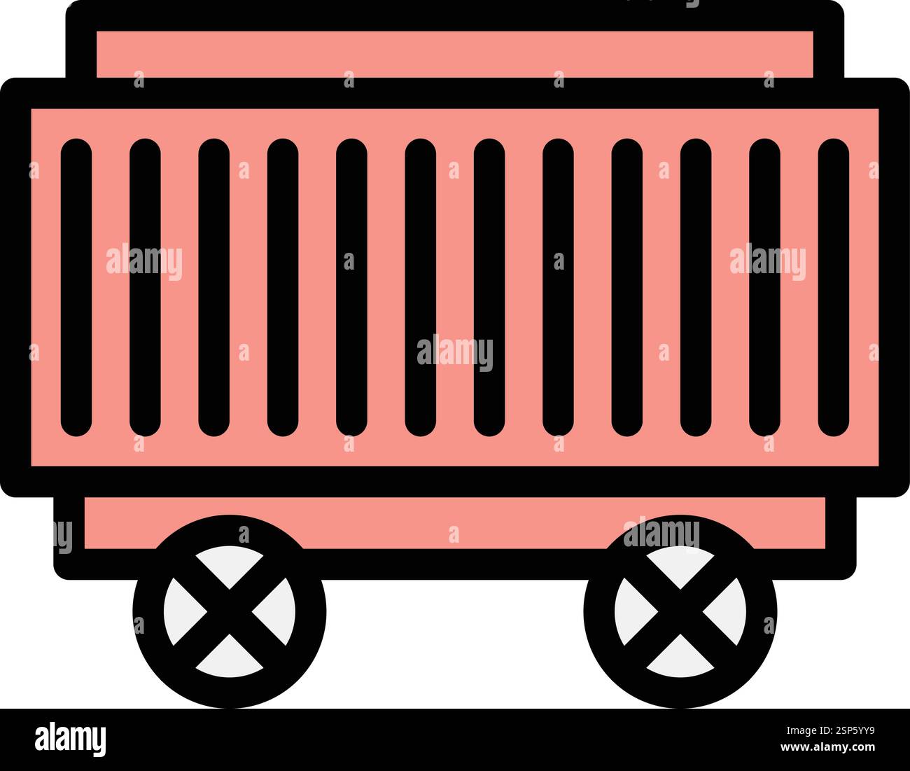Container Vector Icon Design Illustration Stock Vector Image & Art - Alamy