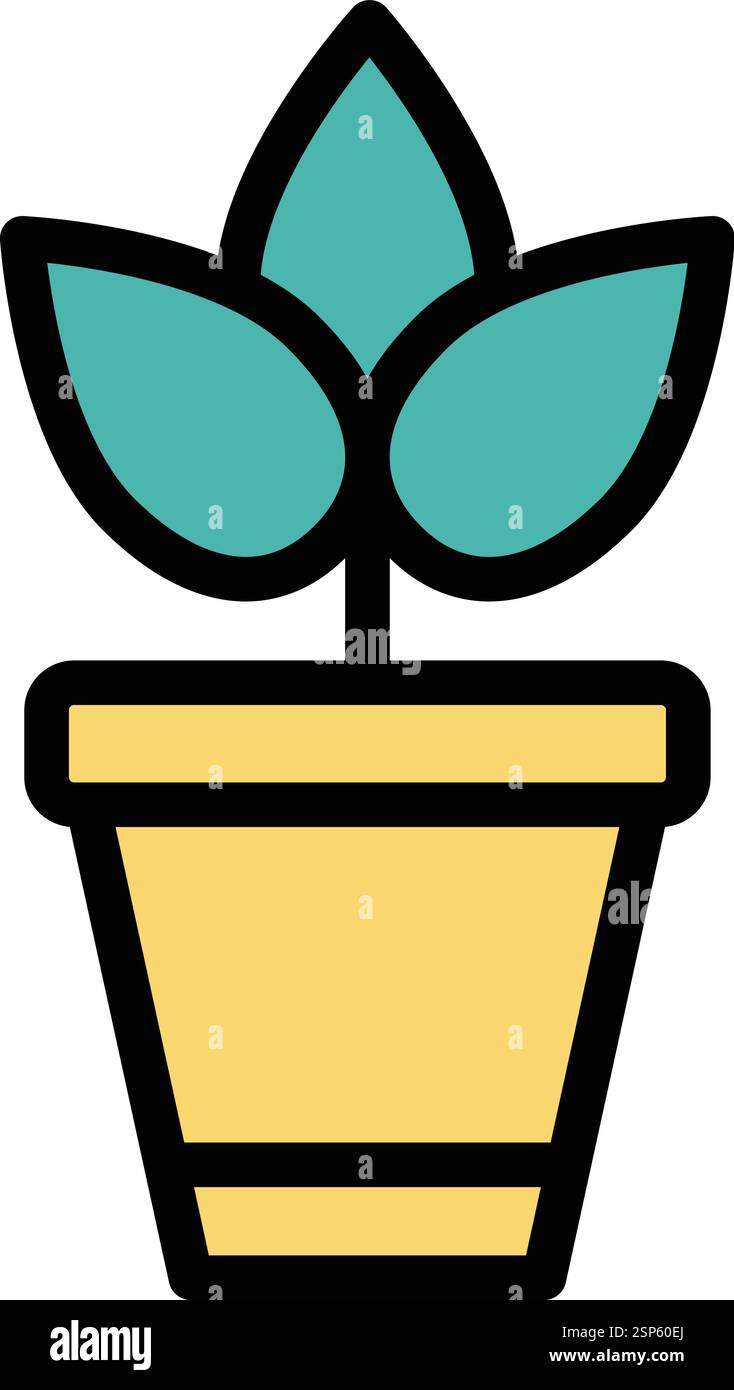 Iconic plants Stock Vector Images - Alamy