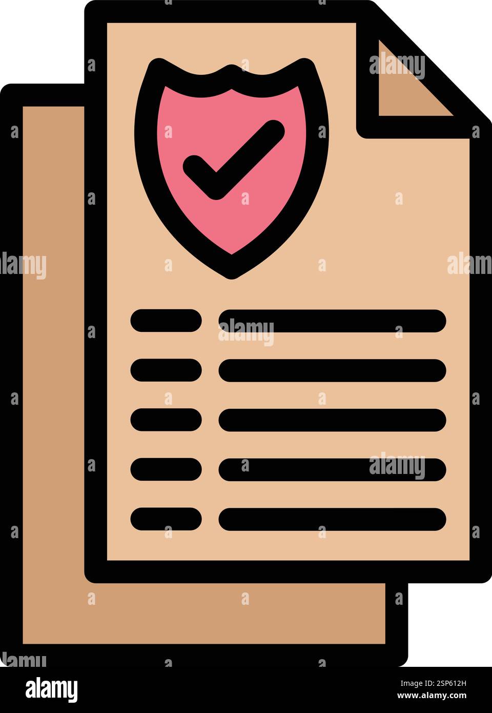 Page Vector Icon Design Illustration Stock Vector Image & Art - Alamy