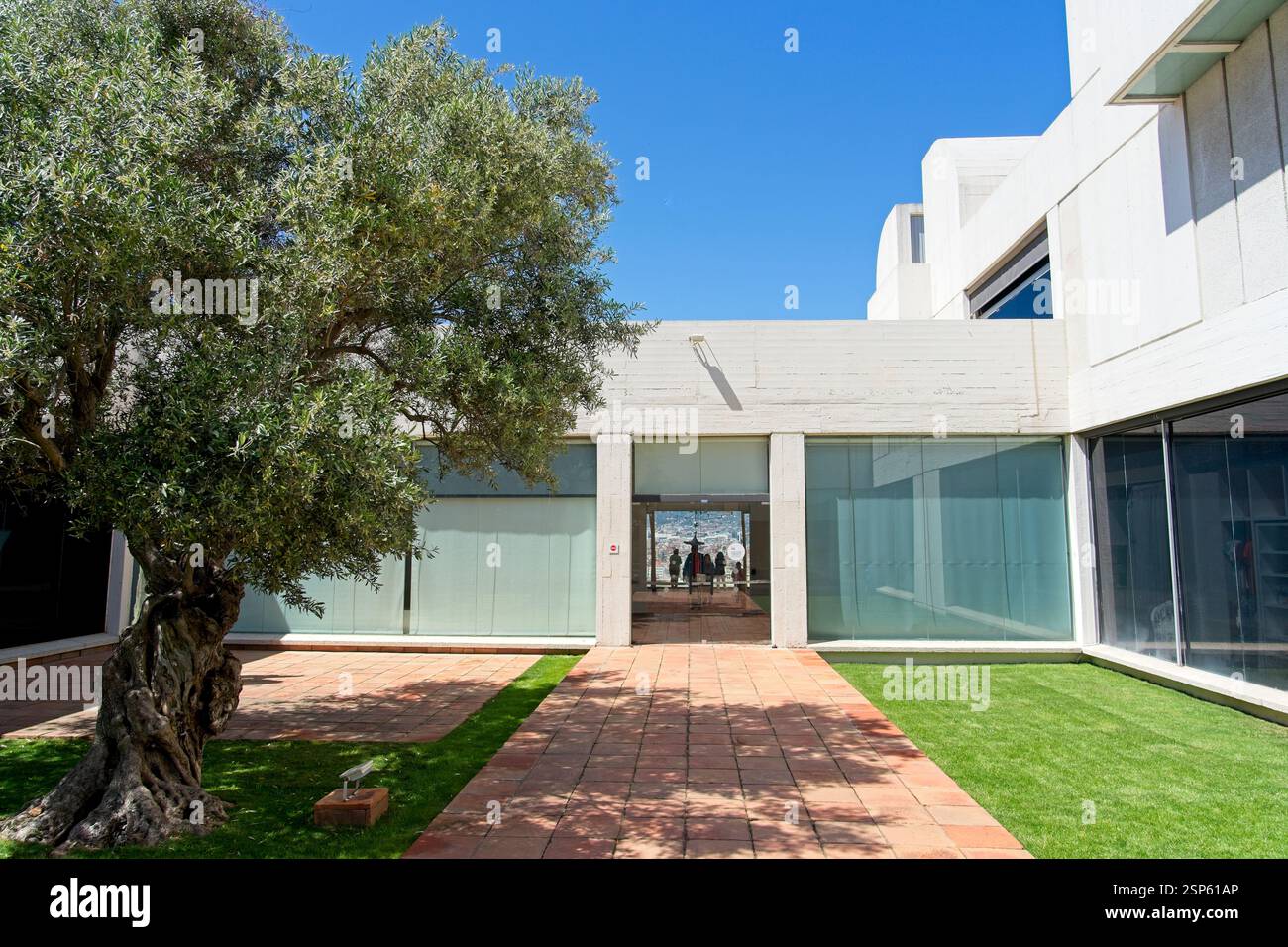 garden, tourists, miró art, juan miro, culture, iconic, joan miro, miro ...