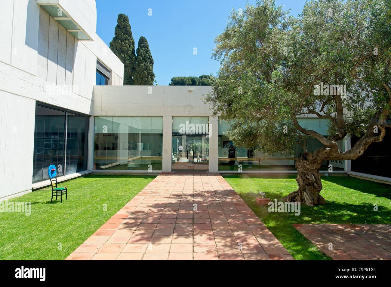 garden, tourists, miró art, juan miro, culture, iconic, joan miro, miro ...