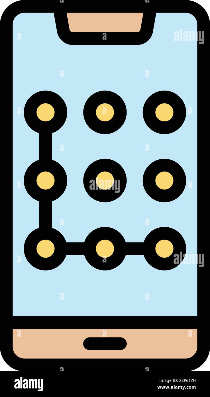 Pattern Vector Icon Design Illustration Stock Vector Image & Art - Alamy