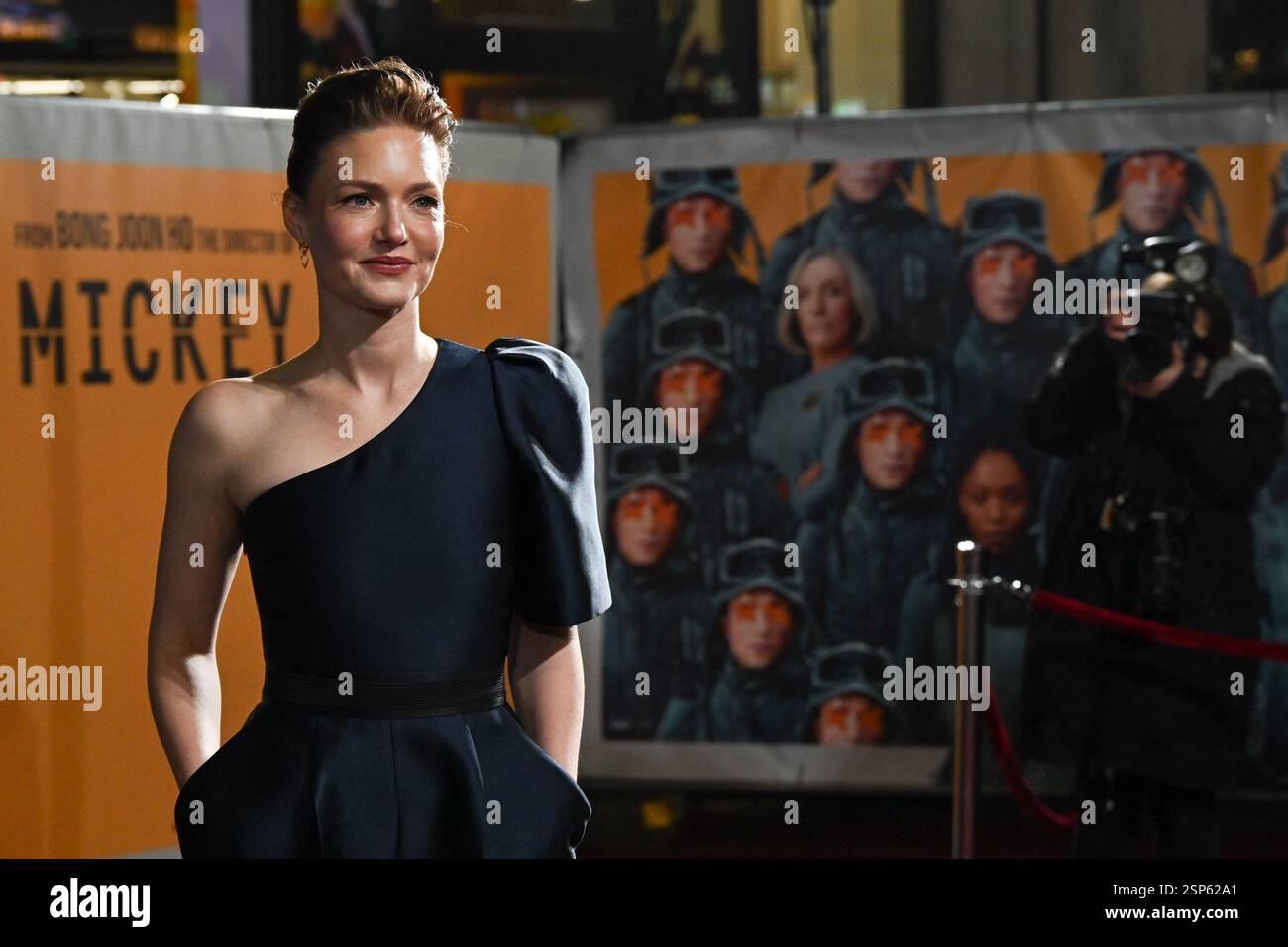 London, UK. 13th Feb, 2025. Holliday Grainger attends ‘MICKEY 17’ - World Premiere at Cineworld ...