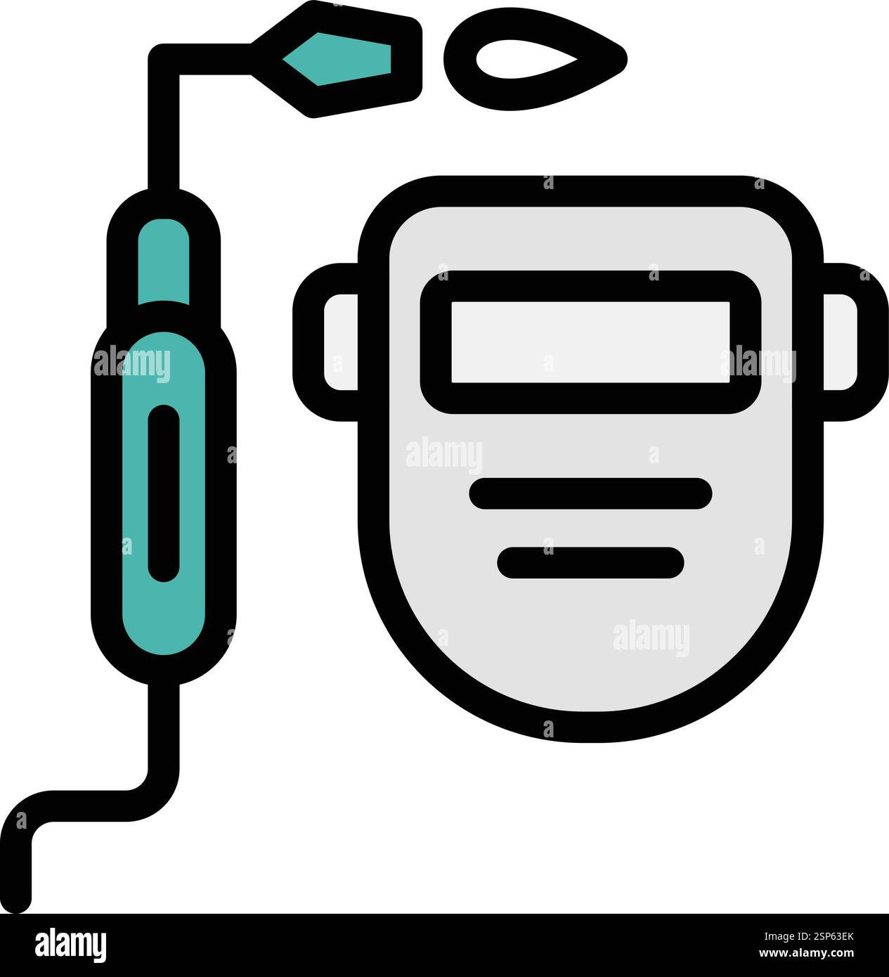 Industry icon vector vectors hi-res stock photography and images - Alamy