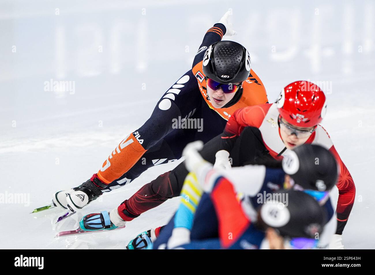 Milan, Italy. 14th Feb, 2025. MILAN, ITALY - FEBRUARY 14: Bibi Arts of ...