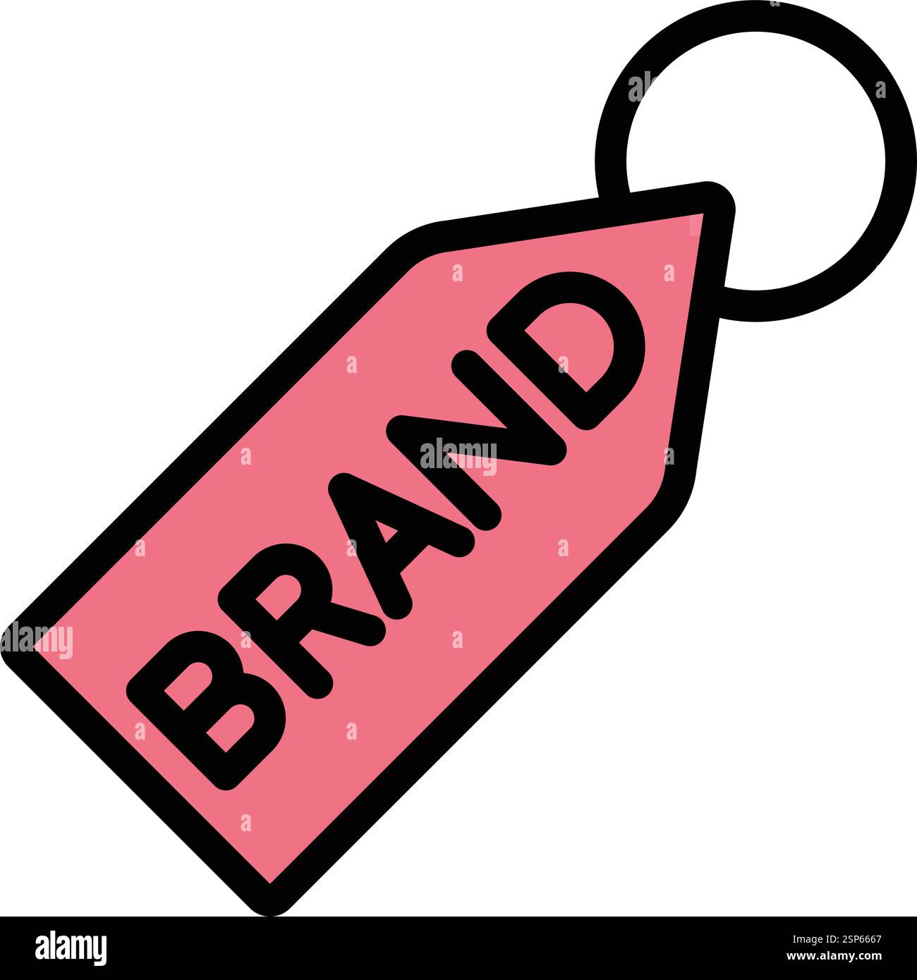 Tags icon logo sign Stock Vector Images - Alamy