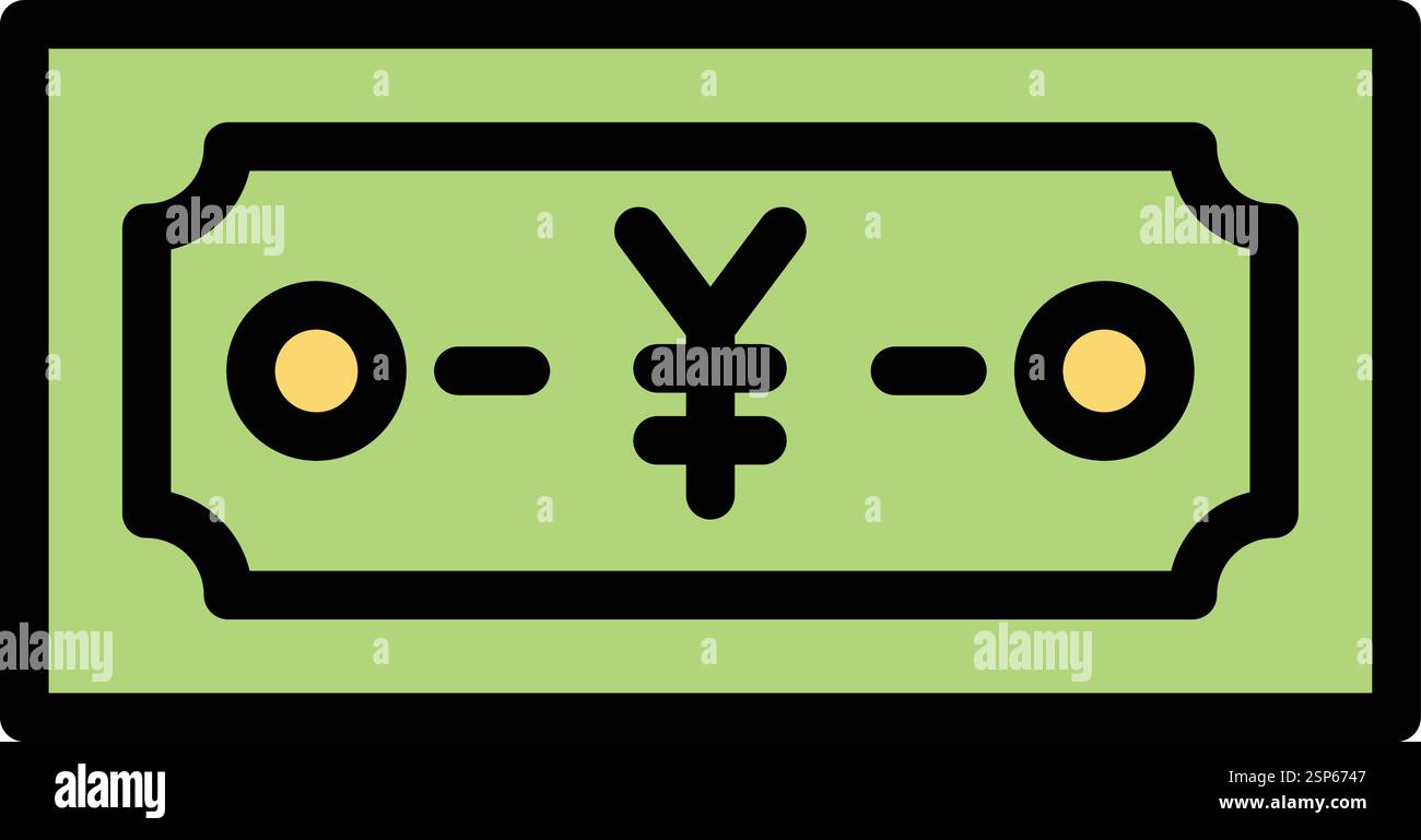 Yen symbol vector vectors hi-res stock photography and images - Alamy