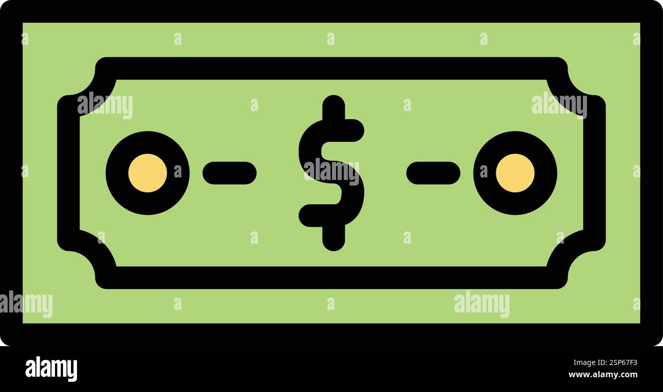 Dollar sign vector vectors Stock Vector Images - Alamy