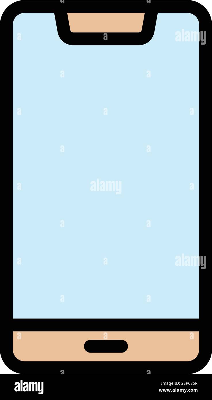 Isolated smartphone vector design Stock Vector Image & Art - Alamy