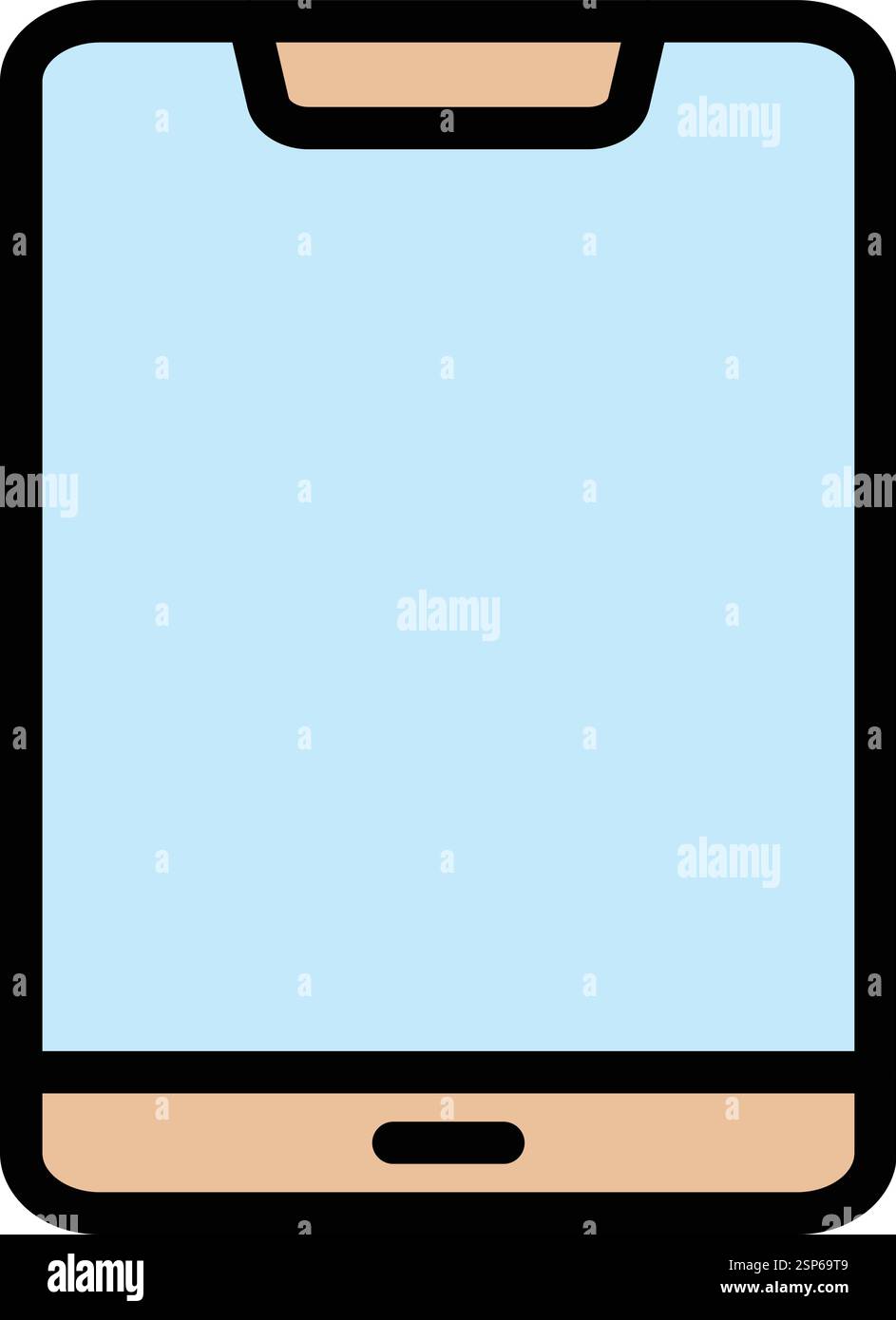Tablet Vector Icon Design Illustration Stock Vector Image & Art - Alamy