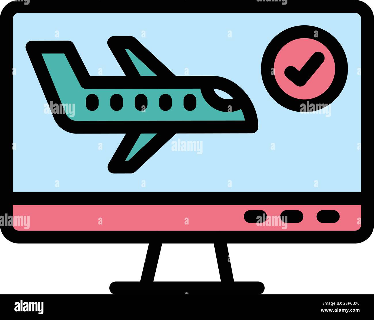 Check icon vector vectors hi-res stock photography and images - Alamy
