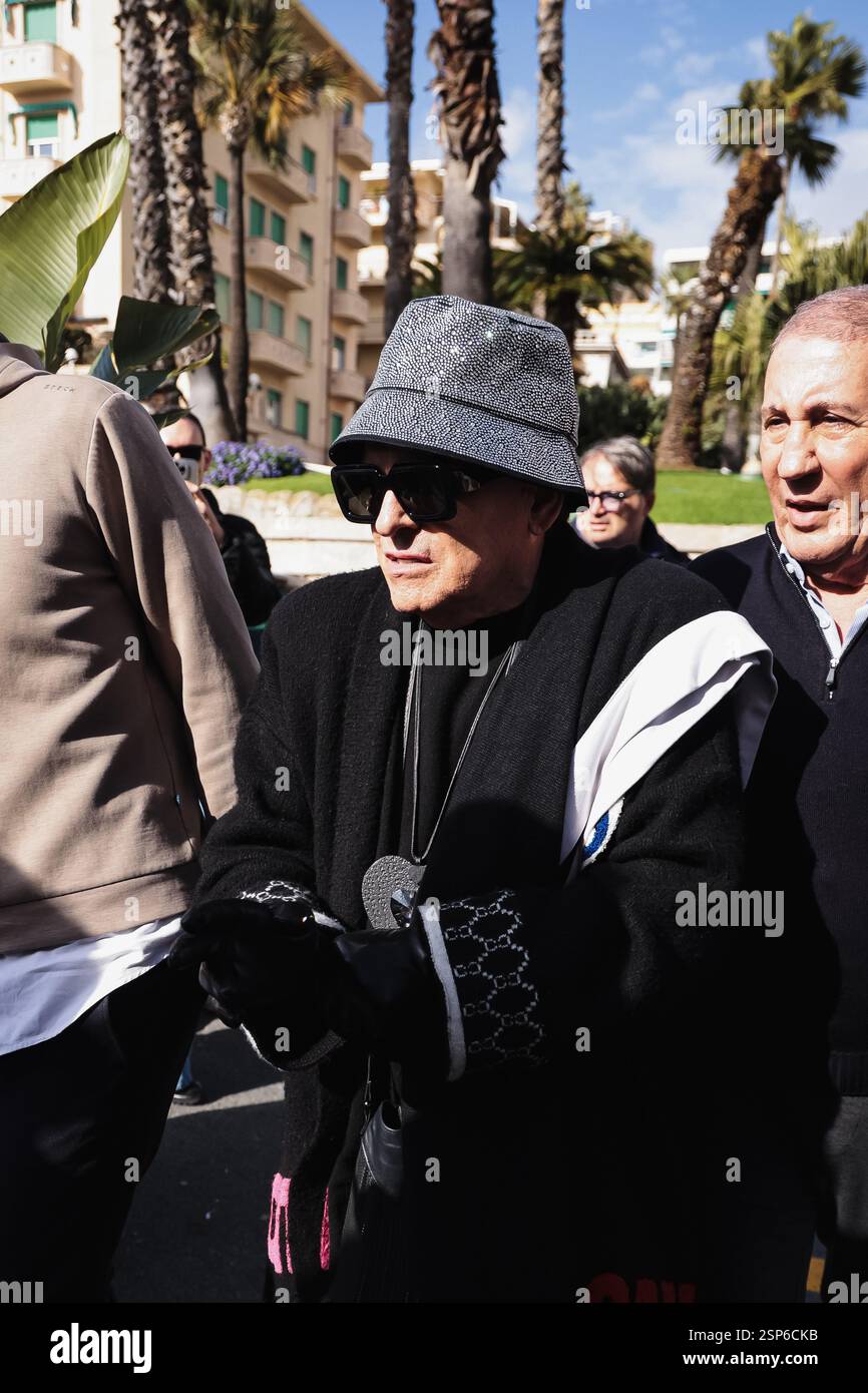 Sanremo, Celebrity sightings during Sanremo 2025, 75th Italian Song ...