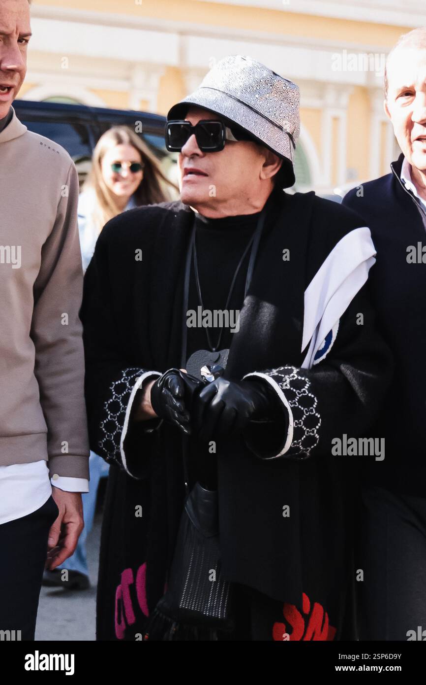 Sanremo, Celebrity sightings during Sanremo 2025, 75th Italian Song ...