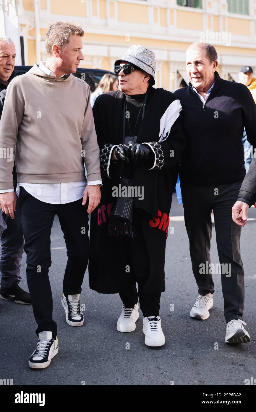 Sanremo, Celebrity sightings during Sanremo 2025, 75th Italian Song ...