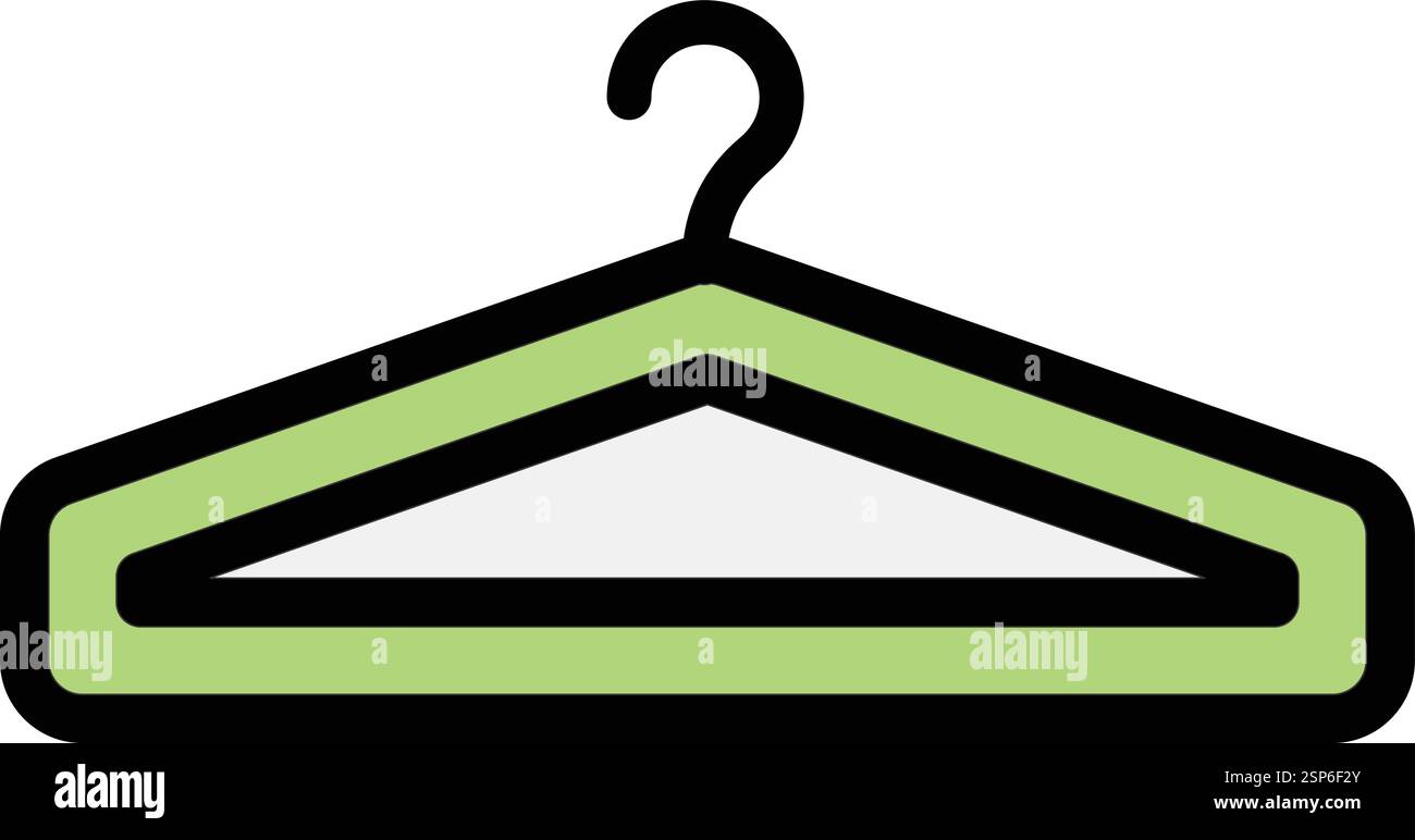 Hanger icon design Cut Out Stock Images & Pictures - Alamy