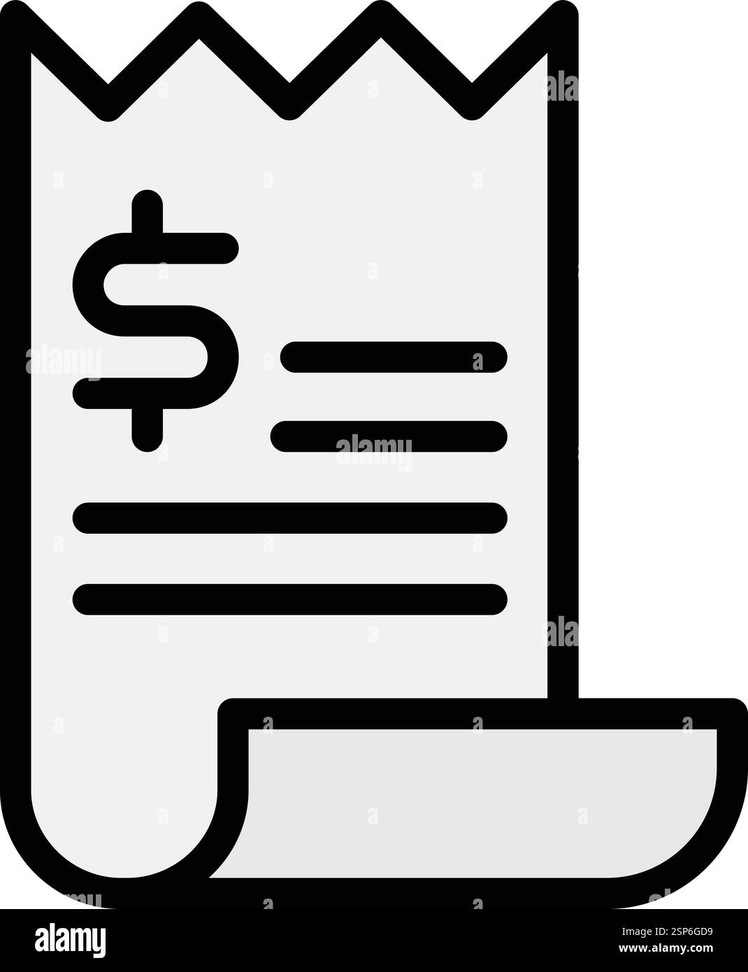 Outline icons vector vectors Black and White Stock Photos & Images - Alamy