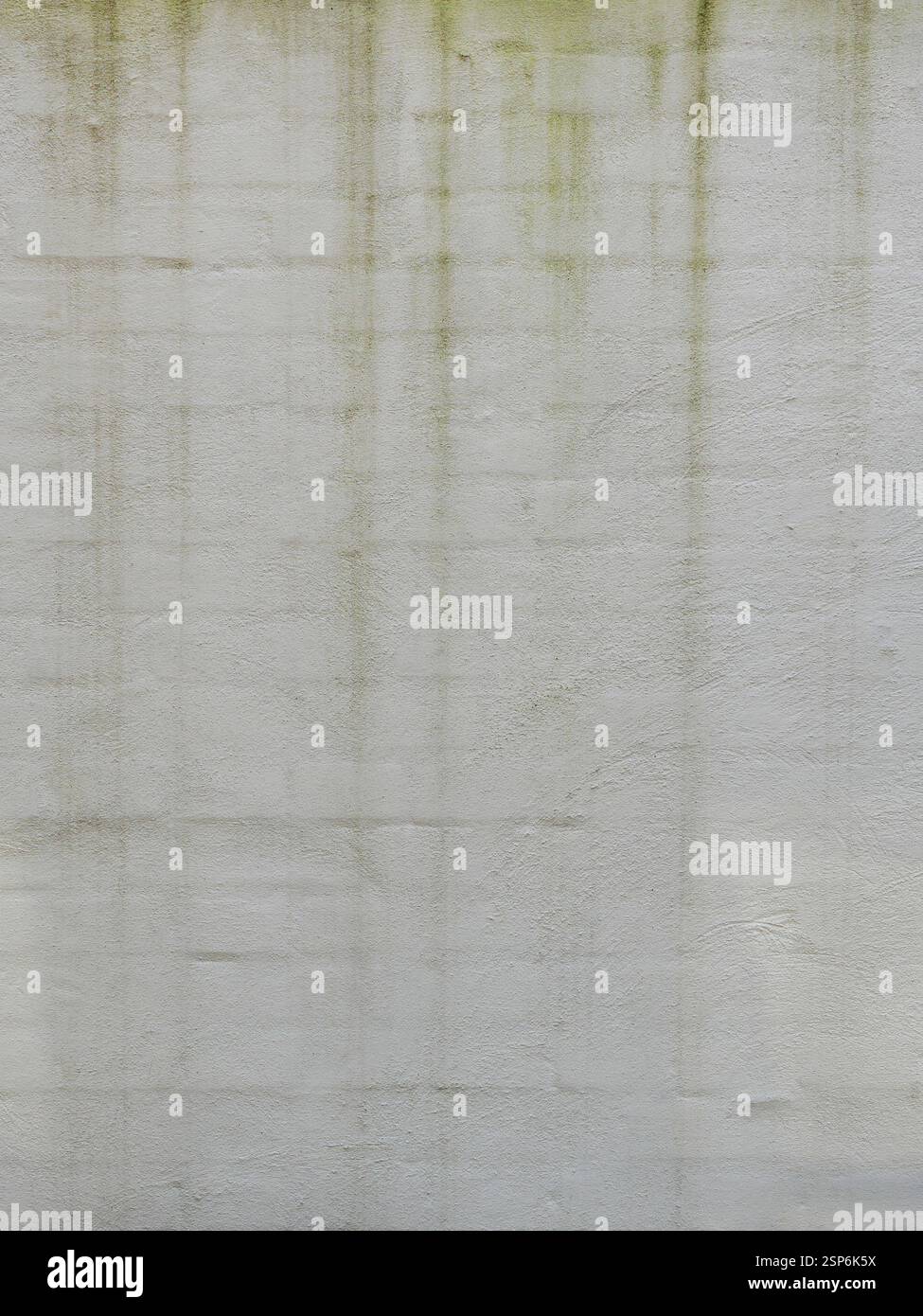 The photo shows a white washed house wall. The texture of the wall is ...