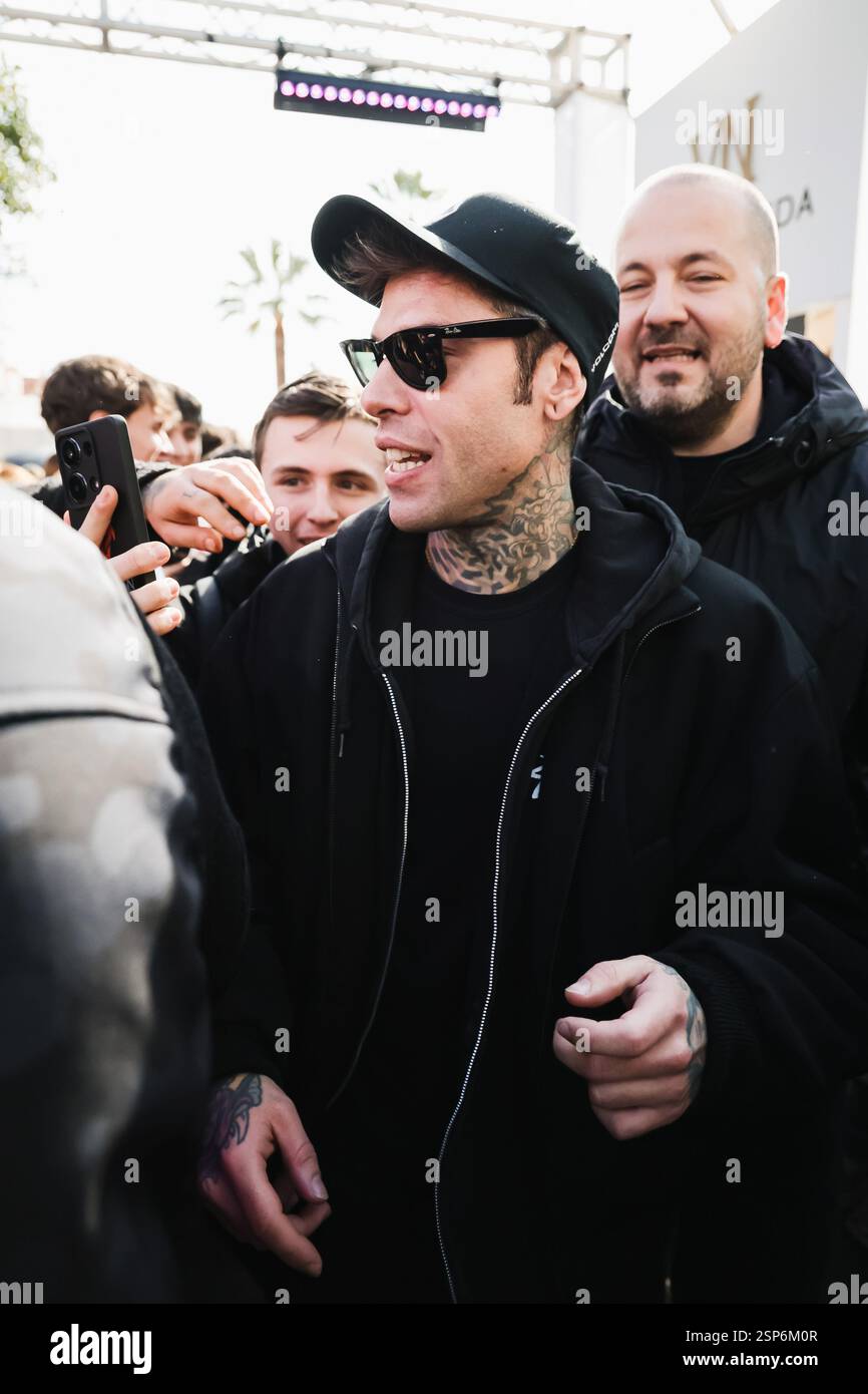 Sanremo, Celebrity sightings during Sanremo 2025, 75th Italian Song ...