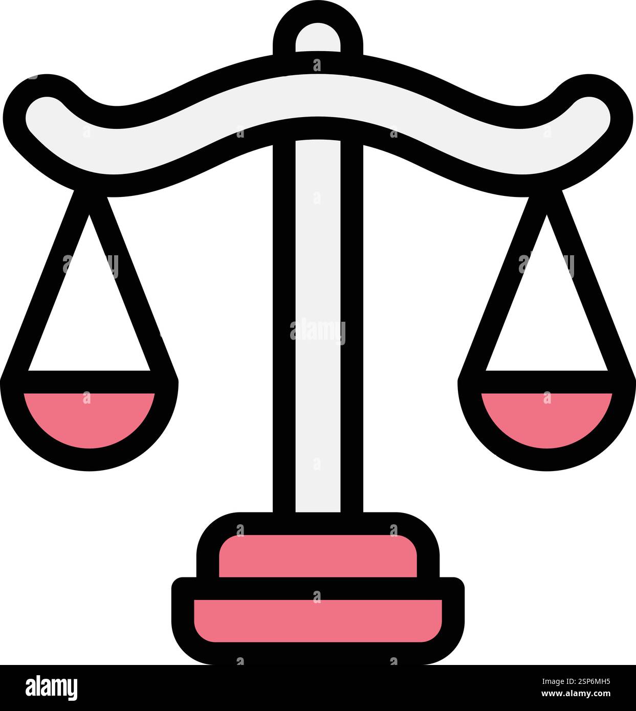 Balance Vector Icon Design Illustration Stock Vector Image & Art - Alamy