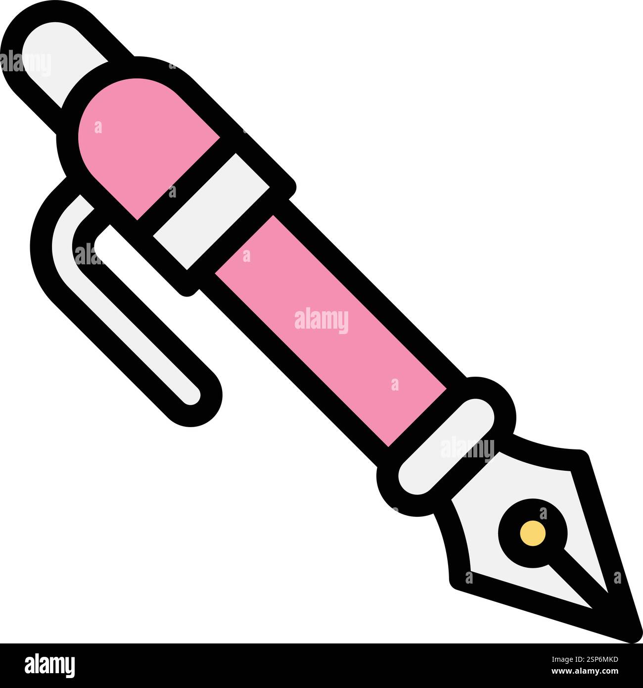 Office materia Stock Vector Images - Alamy