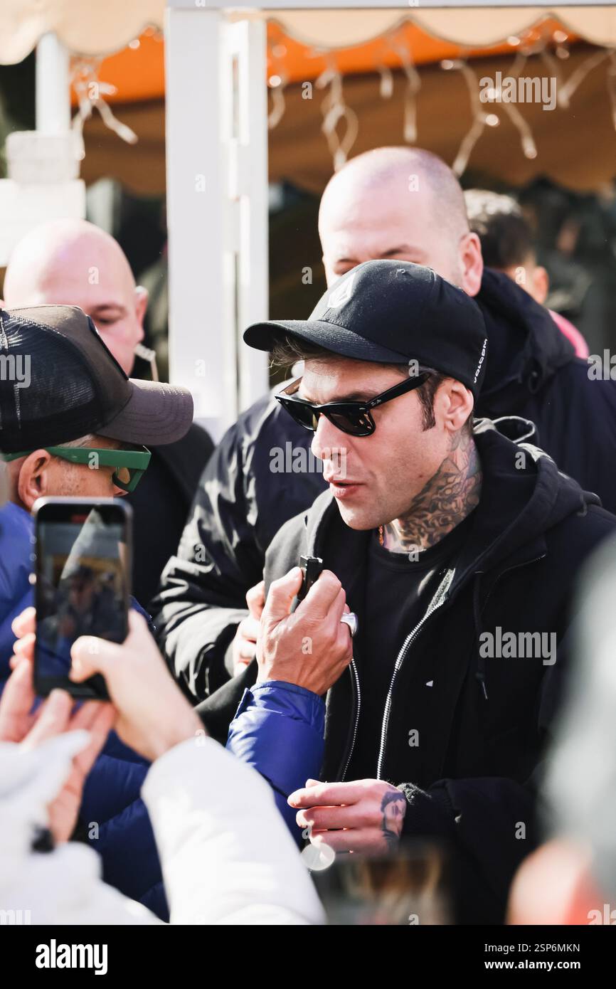 Sanremo, Celebrity sightings during Sanremo 2025, 75th Italian Song ...