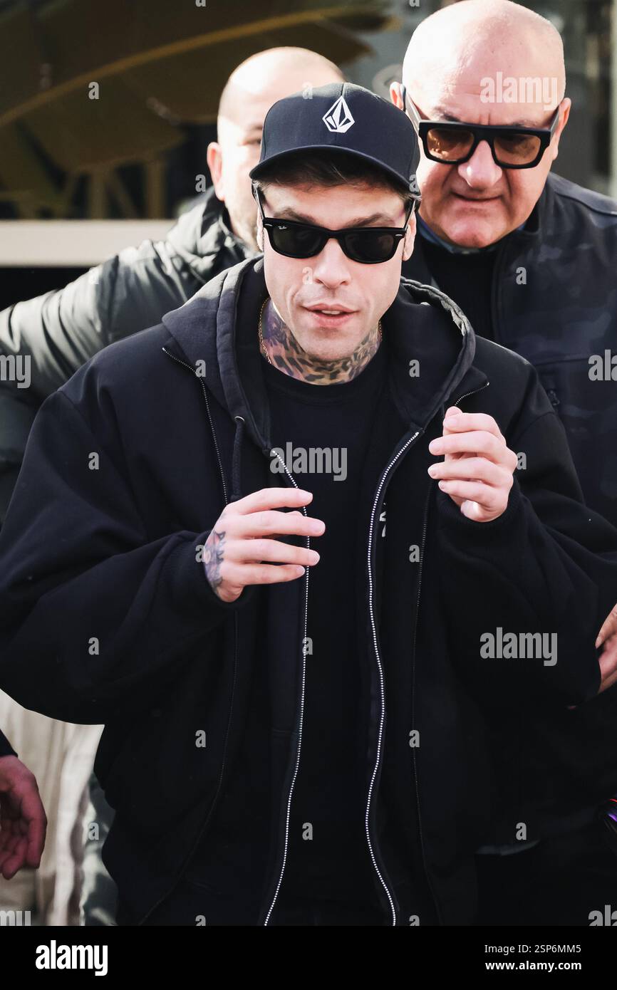 Sanremo, Celebrity sightings during Sanremo 2025, 75th Italian Song ...