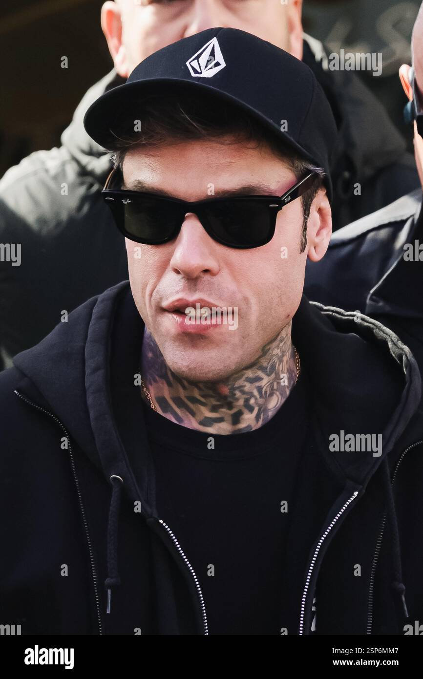 Sanremo, Celebrity sightings during Sanremo 2025, 75th Italian Song ...