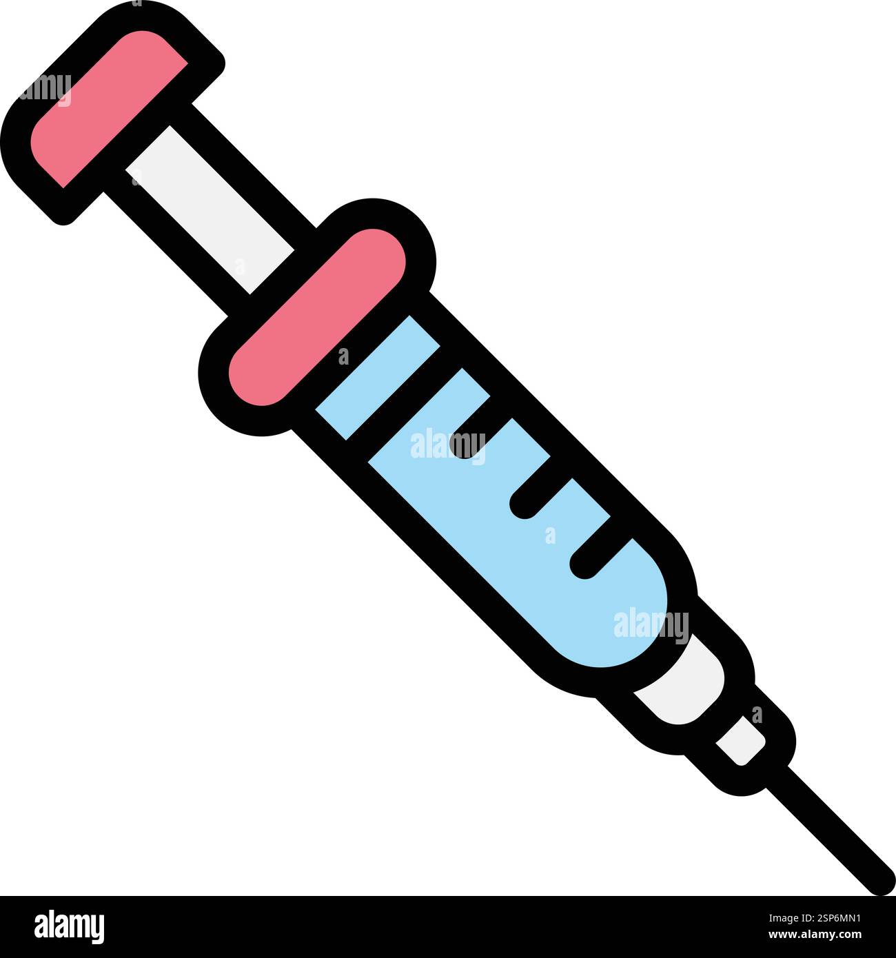 Syringes icon sign symbol Stock Vector Images - Alamy