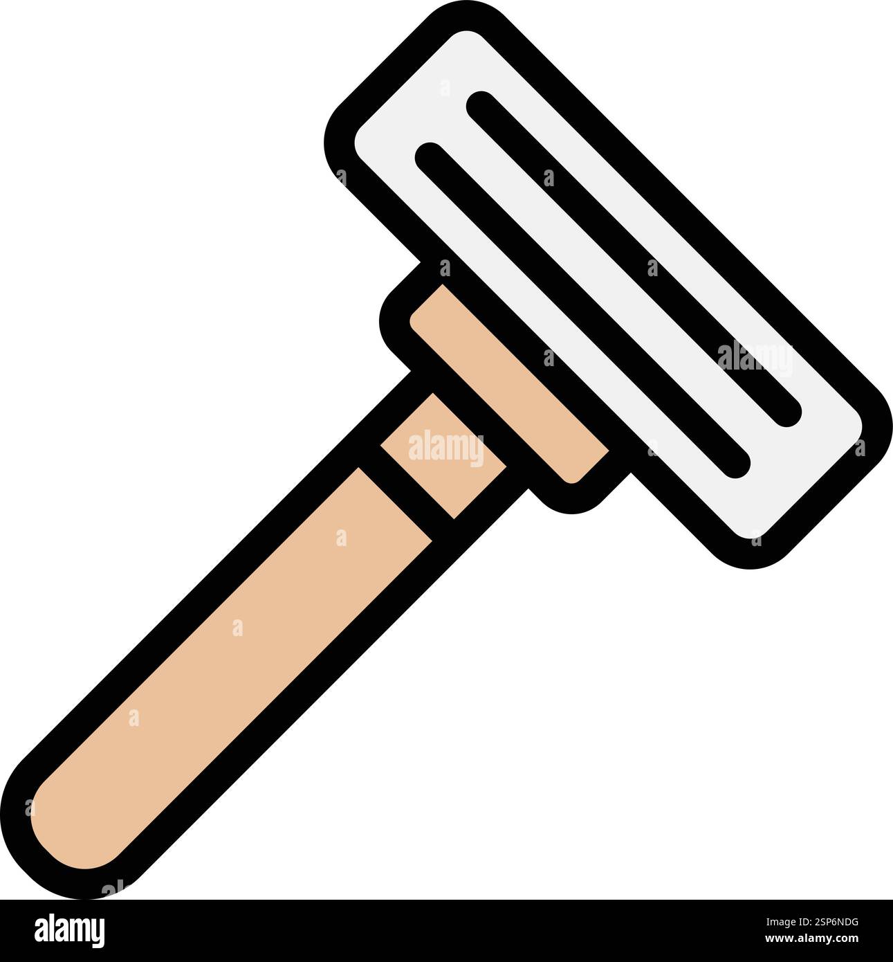 Razor icons set Cut Out Stock Images & Pictures - Alamy