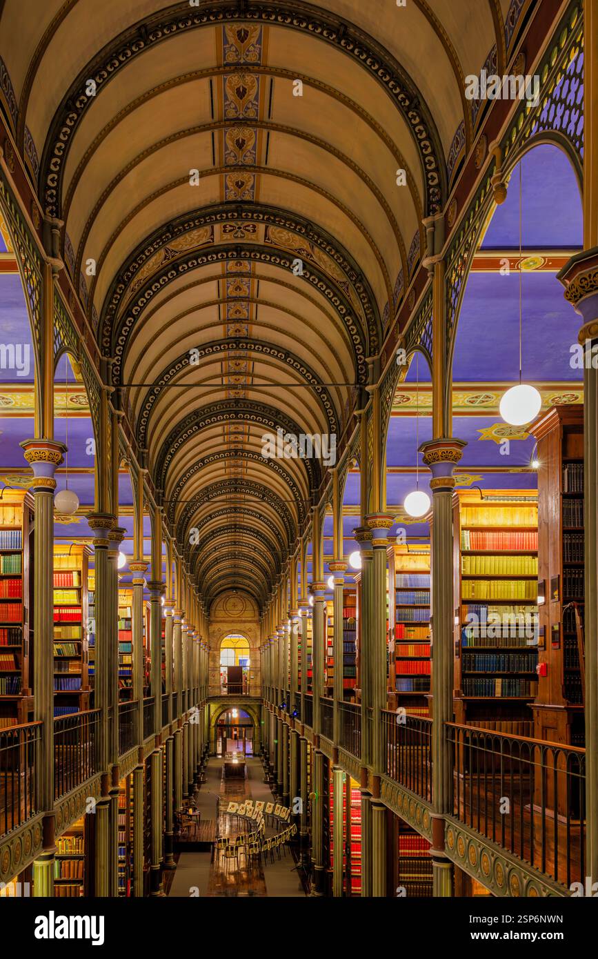 Copenhagen University Library, Denmark Stock Photo - Alamy