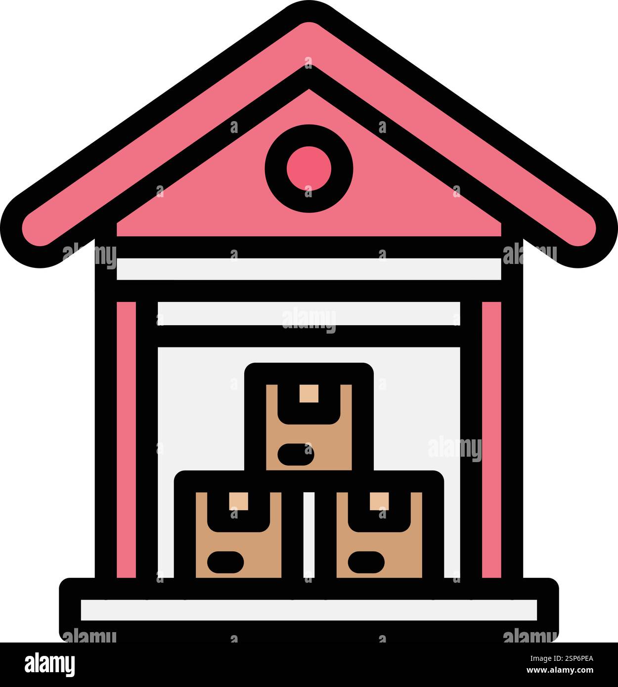 Warehouses warehouse Cut Out Stock Images & Pictures - Alamy