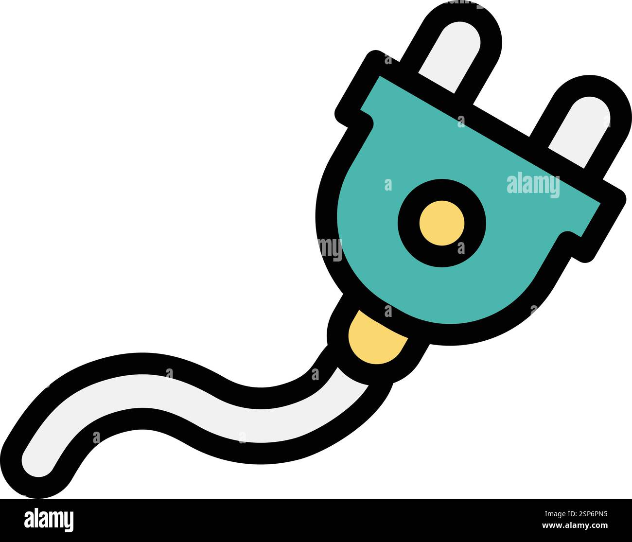 Plug Vector Icon Design Illustration Stock Vector Image & Art - Alamy