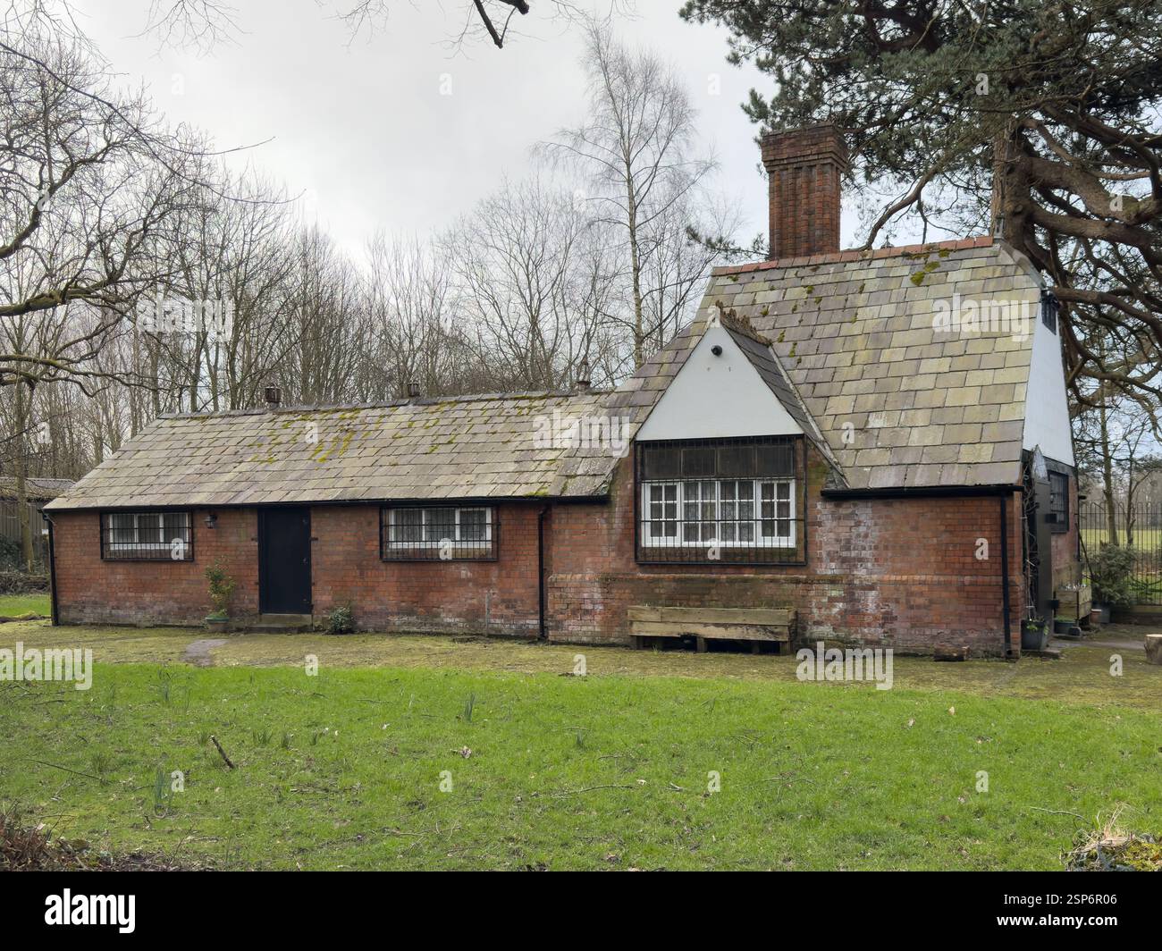 Croxteth Hall and Park and grounds Liverpool Stock Photo - Alamy