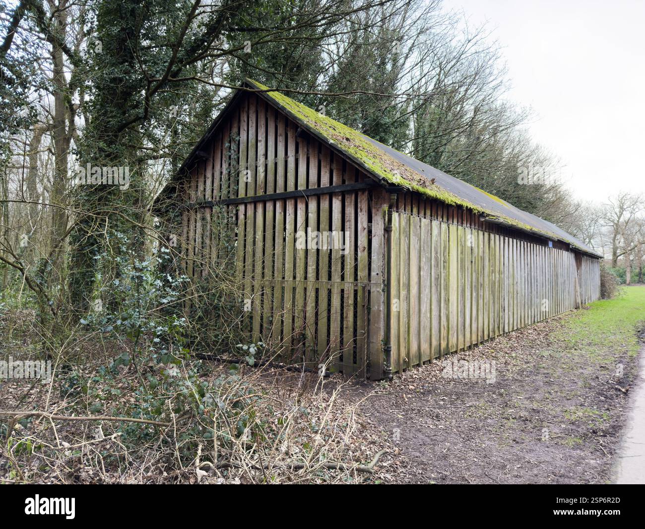 Croxteth Hall and Park and grounds Liverpool Stock Photo - Alamy